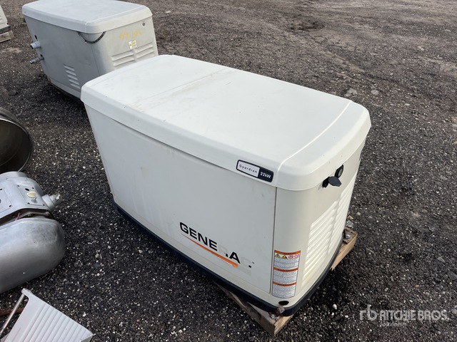 Generac Guardian 22 kW Stand-By Generator Set | Ritchie Bros. Auctioneers