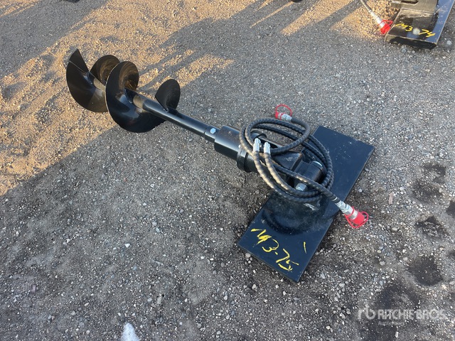 2025 15 in Skid Steer Auger (Unused) | Ritchie Bros. Auctioneers