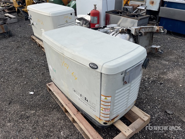 Generac Guardian 22 kW Stand-By Generator Set | Ritchie Bros. Auctioneers