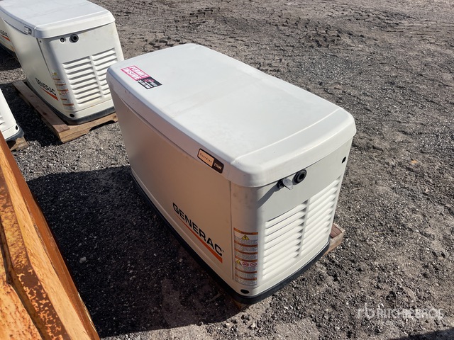 Generac Guardian 22 kW Stand-By Generator Set | Ritchie Bros. Auctioneers