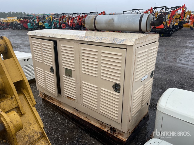 DMT SI40F 40 kW Skid-Mounted Stand-By Generator Set | Ritchie Bros ...