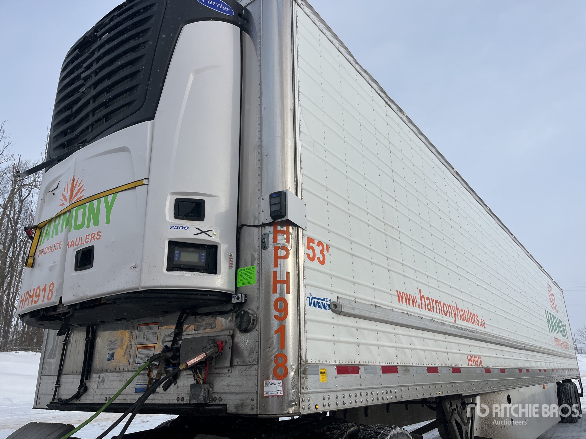 CIMC 53 ft T/A Refrigerated Trailer | Ritchie Bros. Auctioneers