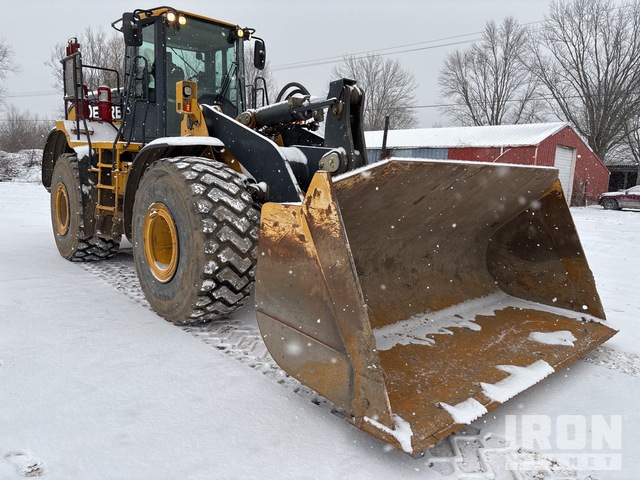 2018 John Deere 824K-II Wheel Loader in Willis, Michigan, United States ...