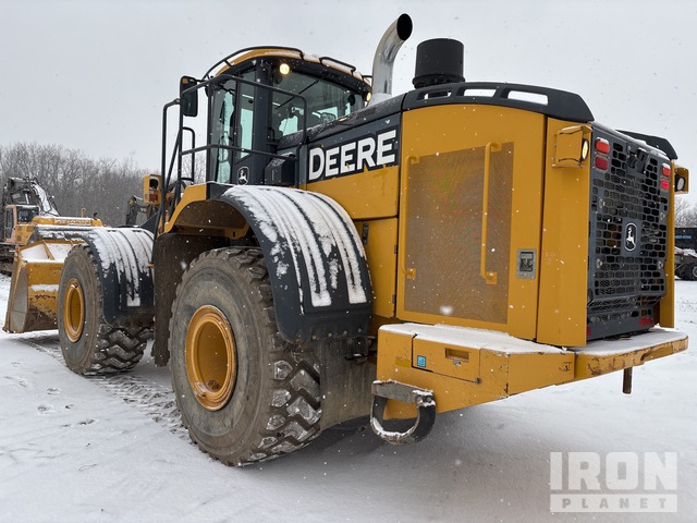 2018 John Deere 824K-II Wheel Loader in Willis, Michigan, United States ...