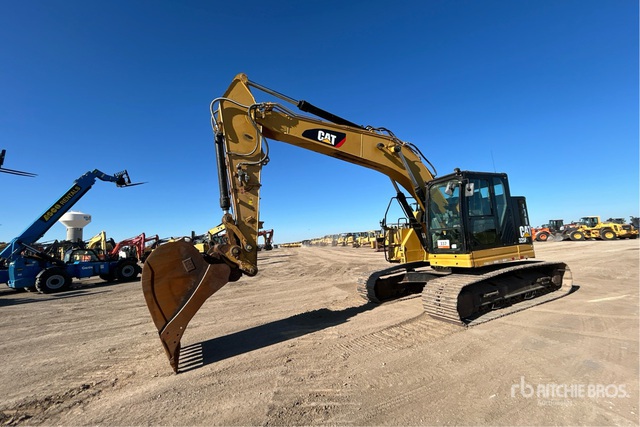 2016 Cat 325F L Excavadora de Cadenas | Ritchie Bros. Auctioneers