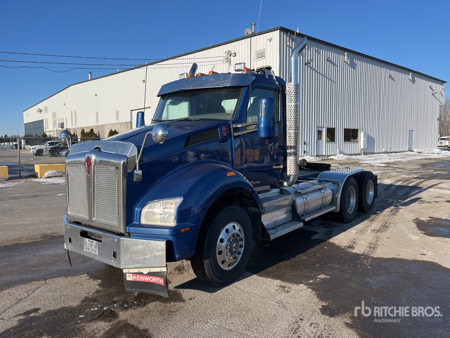 2018 Kenworth T880 6x4 T/A Day Cab Truck Tractor | Ritchie Bros. Auctioneers