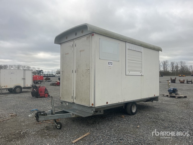 2008 Keizer PB1 VAR.D Portable Mobile Office | Ritchie Bros. Auctioneers