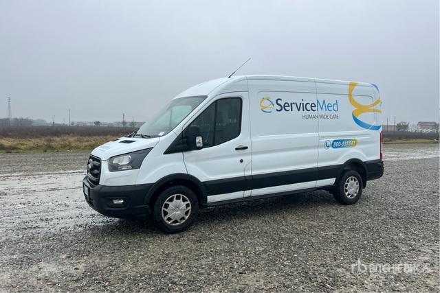 2022 Ford Transit 350 Panel L3 Trend FWD 2.0 TDCi 96 kW Van Truck ...
