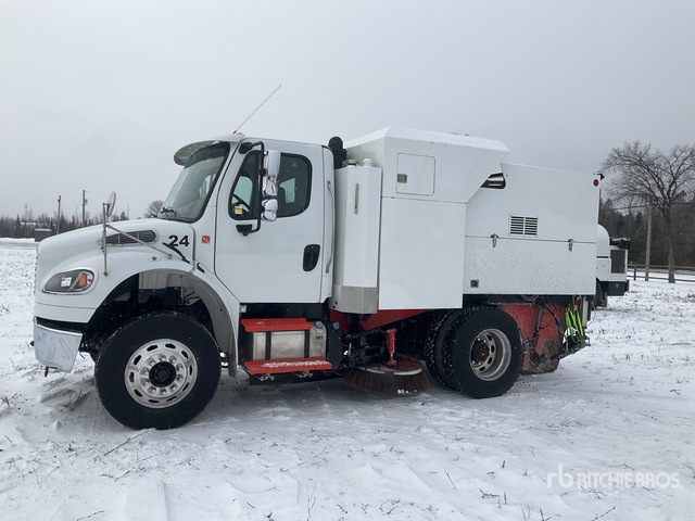 X Broom on 2021 Freightliner M2 106 Sweeper Truck | Ritchie Bros ...