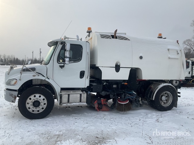 Bucher on 2013 Freightliner M2 Sweeper Truck | Ritchie Bros. Auctioneers