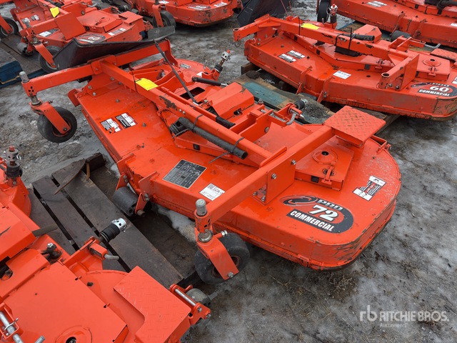 Kubota RCK72P-F39 72 in Front Finishing Mower | Ritchie Bros. Auctioneers