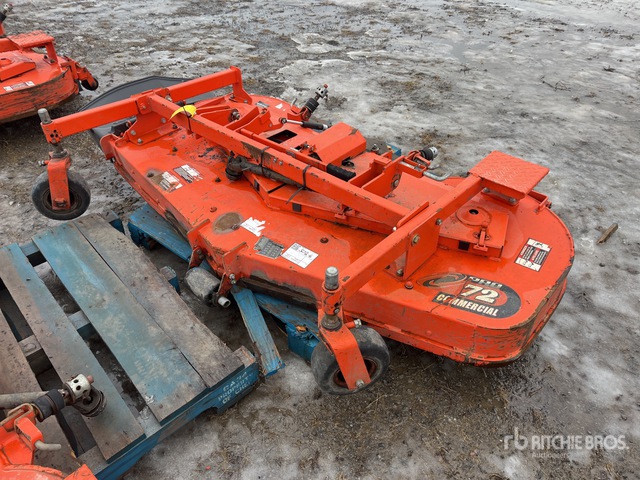 Kubota RCK72P-F39 72 in Front Finishing Mower | Ritchie Bros. Auctioneers