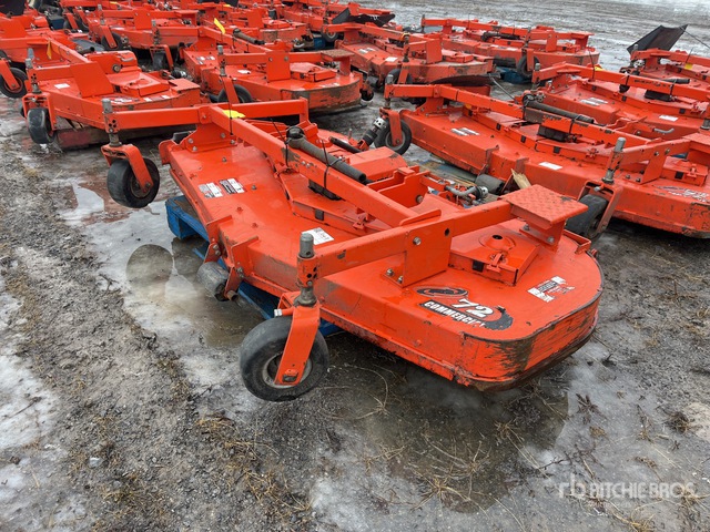 Kubota RCK72P-F39 72 in To fit on F2690 Kubota | Ritchie Bros. Auctioneers