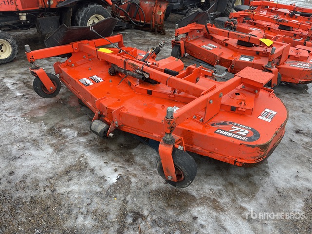 Kubota RCK72P-F39 72 in Front Finishing Mower | Ritchie Bros. Auctioneers