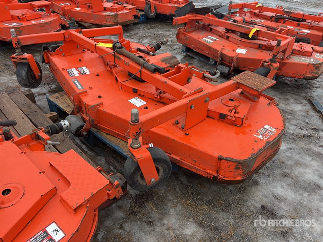 Kubota RCK72P-F39 72 in Front Tondeuse de Finition | Ritchie Bros ...