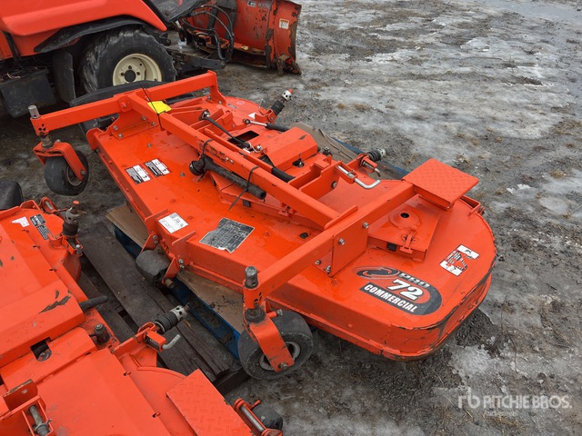 Kubota RCK72P-F39 72 in Front Finishing Mower | Ritchie Bros. Auctioneers
