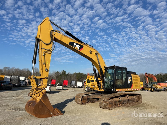 2016 Cat 330F L Tracked Excavator | Ritchie Bros. Auctioneers