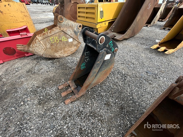 Cat 12 in 0.10 cyd Digging Backhoe Rear Bucket - Fits Cat | Ritchie ...