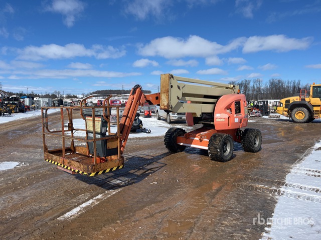 2005 JLG 450 AJ Series II 4WD Diesel Articulating Boom Lift | Ritchie ...