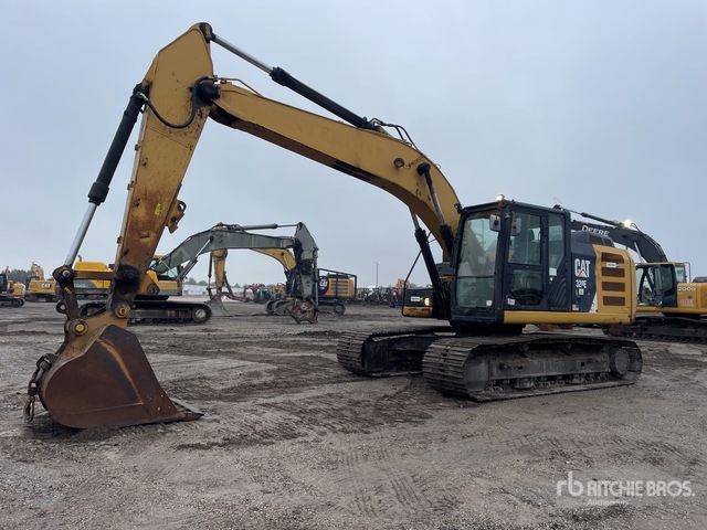 2012 Cat 320E L Tracked Excavator | Ritchie Bros. Auctioneers