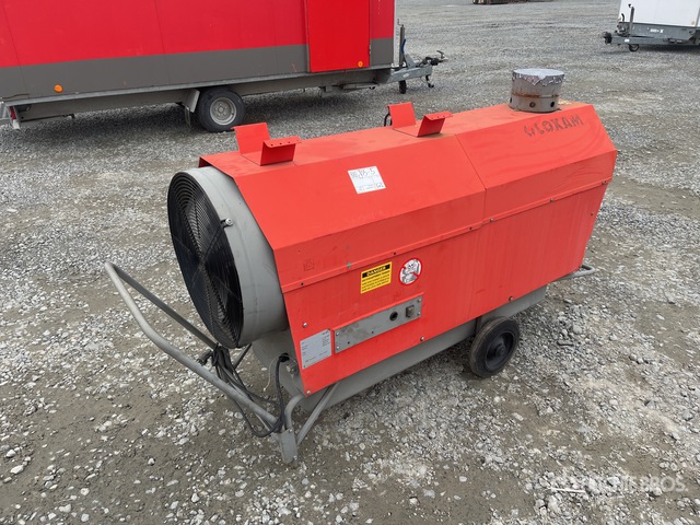 2011 Thermobile ITA-75 Space Heater | Ritchie Bros. Auctioneers
