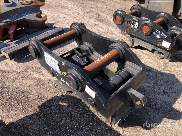 Fleco 52 in Excavator Coupler | Ritchie Bros. Auctioneers