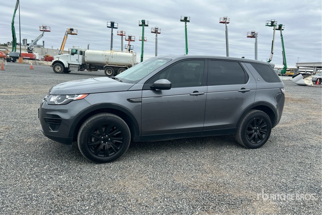 2016 Land Rover Discovery AWD SUV | Ritchie Bros. Auctioneers