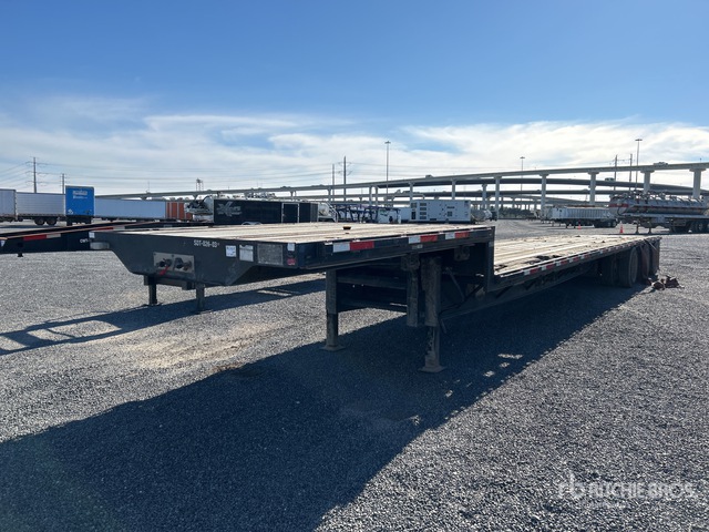 2015 Transcraft 48 ft Tri/A Single Drop Step Deck Trailer | Ritchie ...