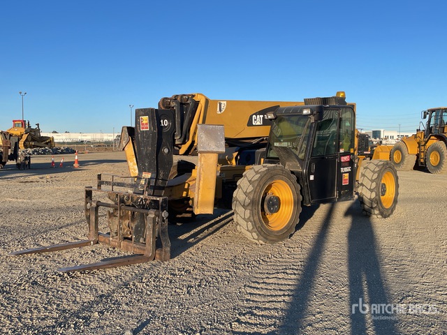 2013 Cat TL1055C Telehandler | Ritchie Bros. Auctioneers