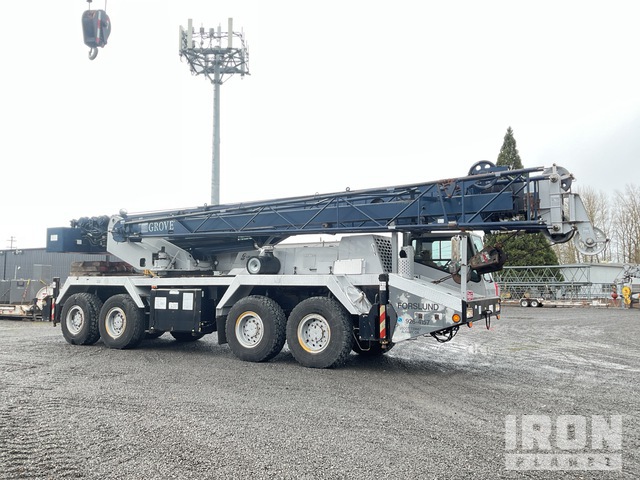 Grove AT-750D 50 ton Hydraulic Truck Crane in Albany, Oregon, United ...