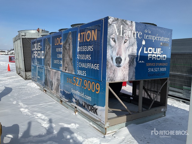 York 200 ton Water Chiller | Ritchie Bros. Auctioneers