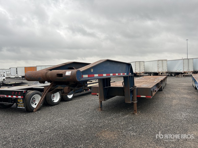 2007 Choice 5 Axle Flatbed 60 ft Oilfield Trailer | Ritchie Bros ...
