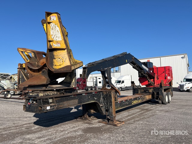 2018 Prentice 2484D Trailer Mounted Chargeuse de grumes (Inoperable ...
