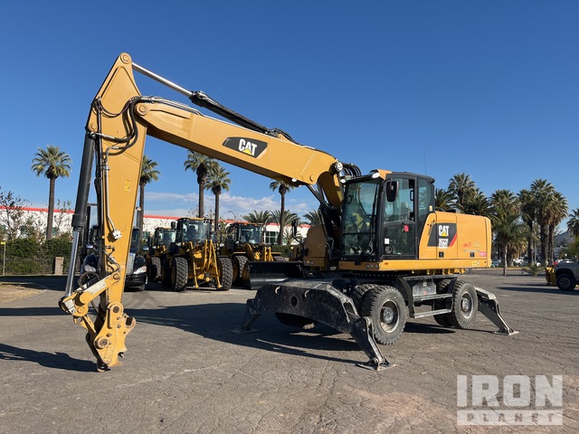 2020 Cat M322F Wheel Excavator | Ritchie Bros. Auctioneers