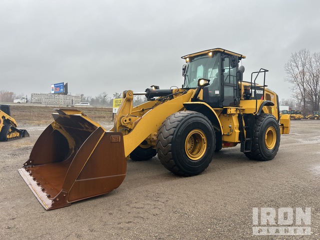 2019 Cat 966M Wheel Loader | Ritchie Bros. Auctioneers