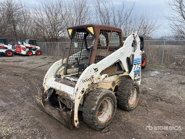 2000 Bobcat 773 Skid Steer Loader | Ritchie Bros. Auctioneers