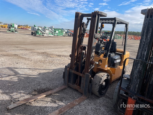 2008 Cat DP30K Cushion Tire Forklift | Ritchie Bros. Auctioneers