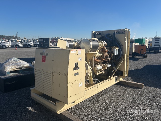 Kohler 600R0ZD71 600 kW Skid-Mounted Stand-By Generator Set | Ritchie ...