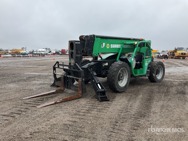 2017 JLG 1255 Telehandler | Ritchie Bros. Auctioneers