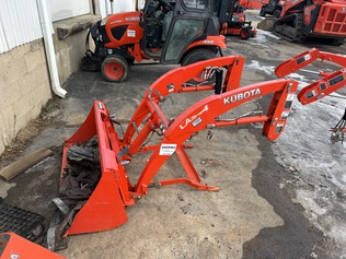 2020 Kubota LA344S Front Loader Attachment in Jackson, Michigan, United ...