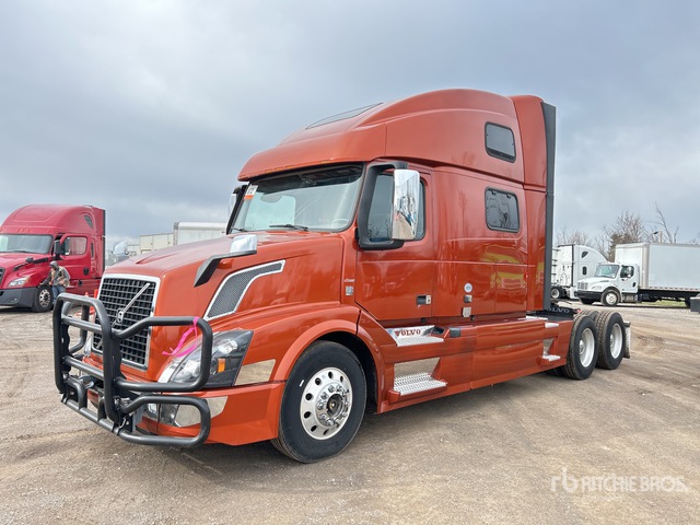 2018 Volvo VNL 6x4 T/A Sleeper Truck Tractor | Ritchie Bros. Auctioneers