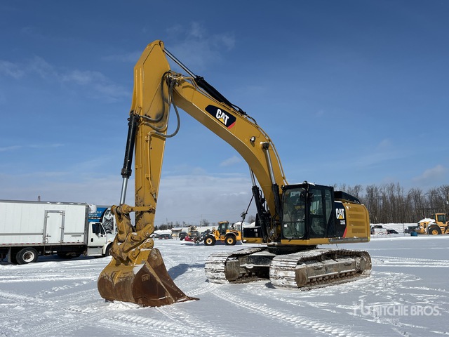 2012 Cat 336E L Tracked Excavator | Ritchie Bros. Auctioneers