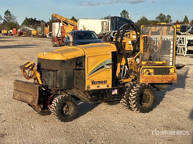 2008 Vermeer SC852 4x4 Stump Grinder | Ritchie Bros. Auctioneers