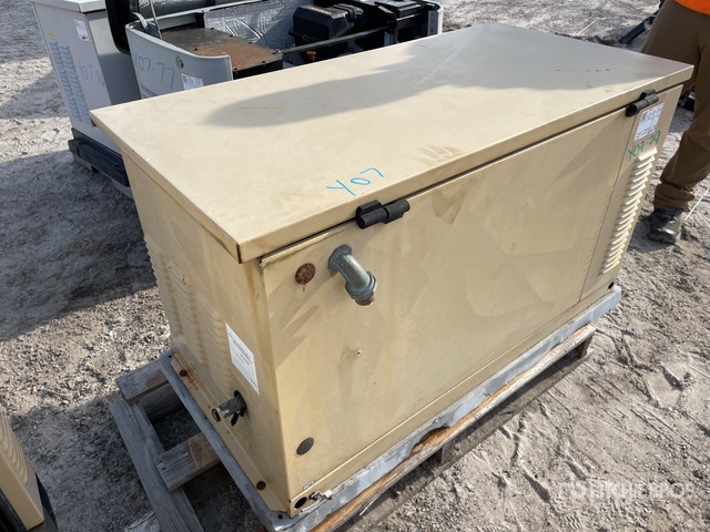 Generac Skid-Mounted Stand-By Generator Set | Ritchie Bros. Auctioneers
