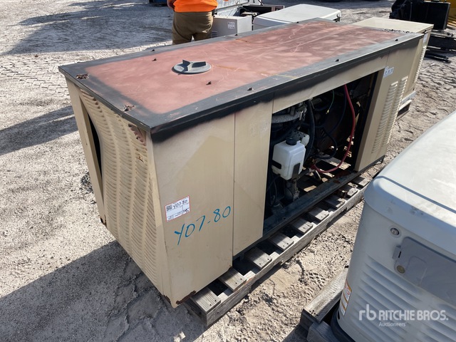 Bryant Skid-Mounted Stand-By Generator Set | Ritchie Bros. Auctioneers