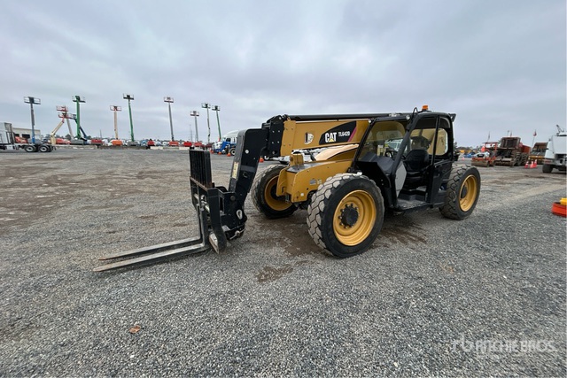 2016 Cat TL642D Telehandler | Ritchie Bros. Auctioneers