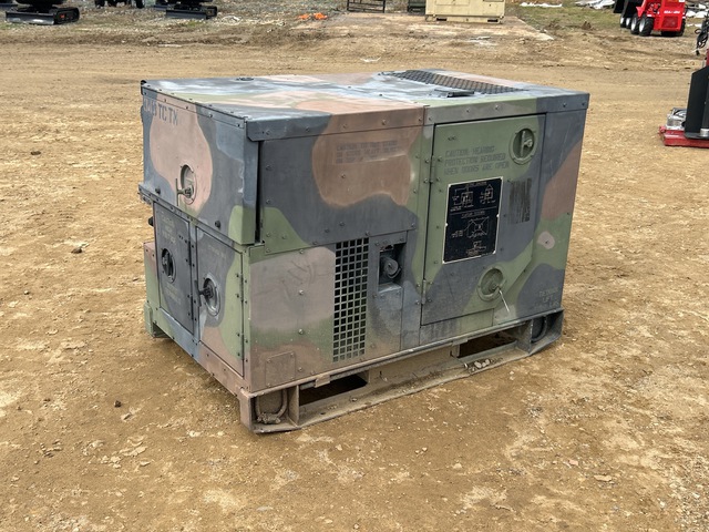 Old Military Generators Merchant's Wares Auction Catalog Military