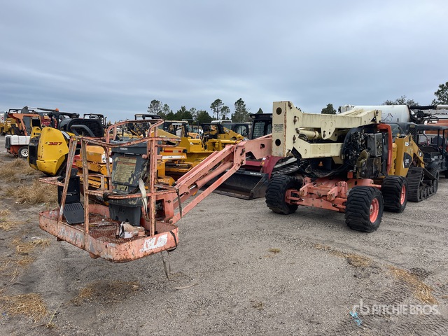 1999 JLG 450A 4WD Dual Fuel Articulating Boom Lift (Inoperable ...