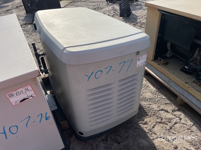 Generac 20 kW Stand-By Generator Set | Ritchie Bros. Auctioneers