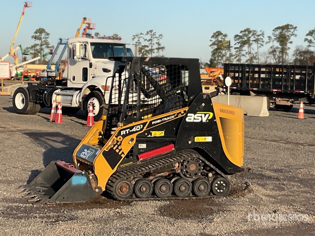 2021 ASV RT40 Compact Track Loader | Ritchie Bros. Auctioneers